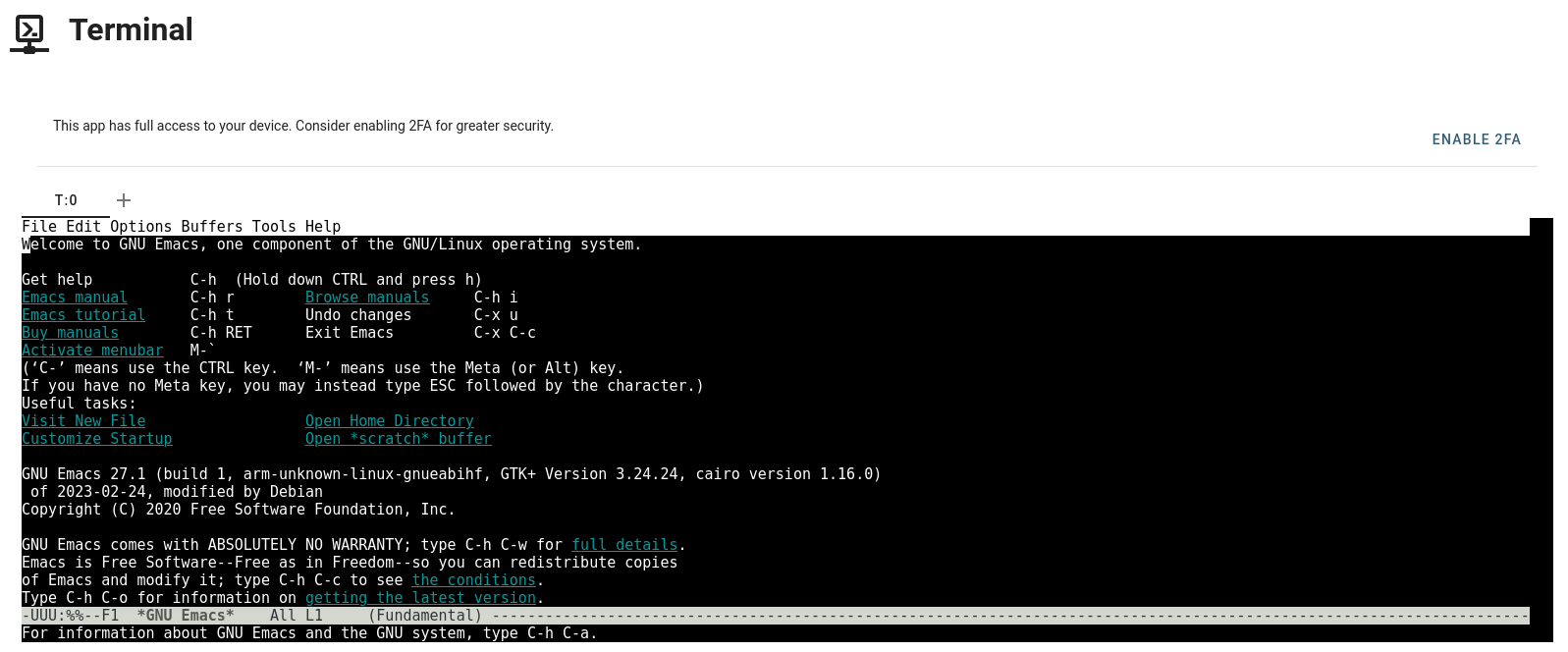 Announcing PiCockpit's Terminal App | PiCockpit