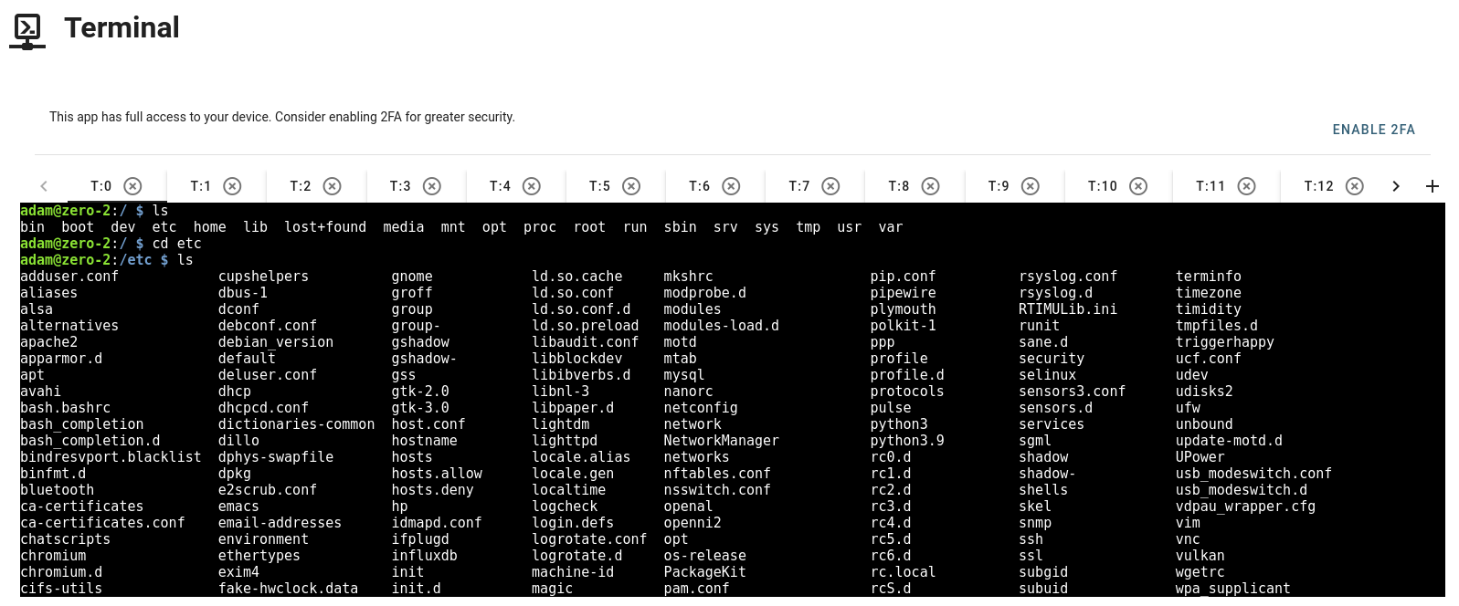 Announcing PiCockpit's Terminal App | PiCockpit
