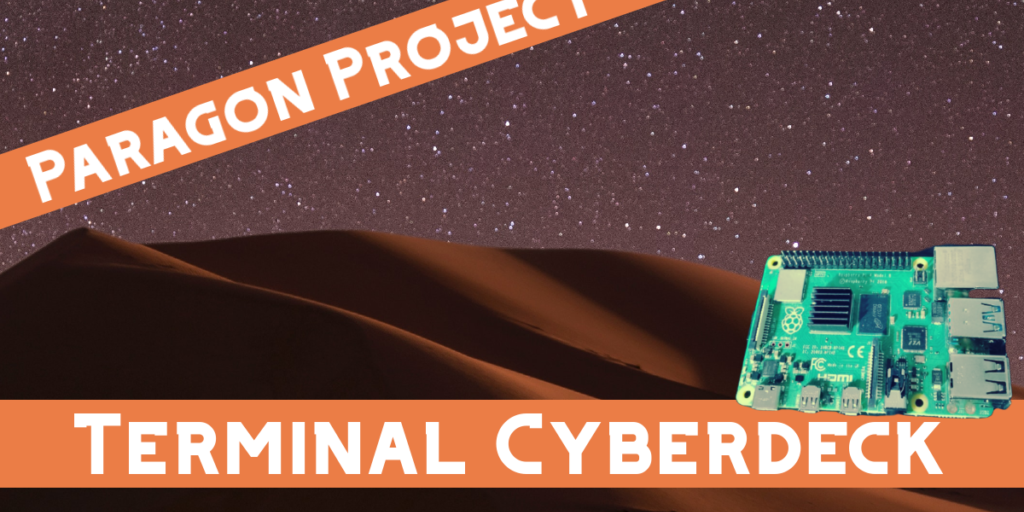 Proyecto Paragon: Un Teclado Mecánico Cyberdeck | PiCockpit | Monitoriza y Controla tu Raspberry ...